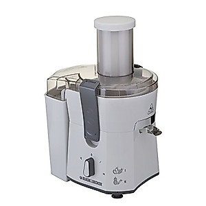 Black & Decker JBGM600-220V Four-in-One Juicer, Blender & Grinder Only 220/240 Volt (Will not Work in USA or Canada), Medium, White