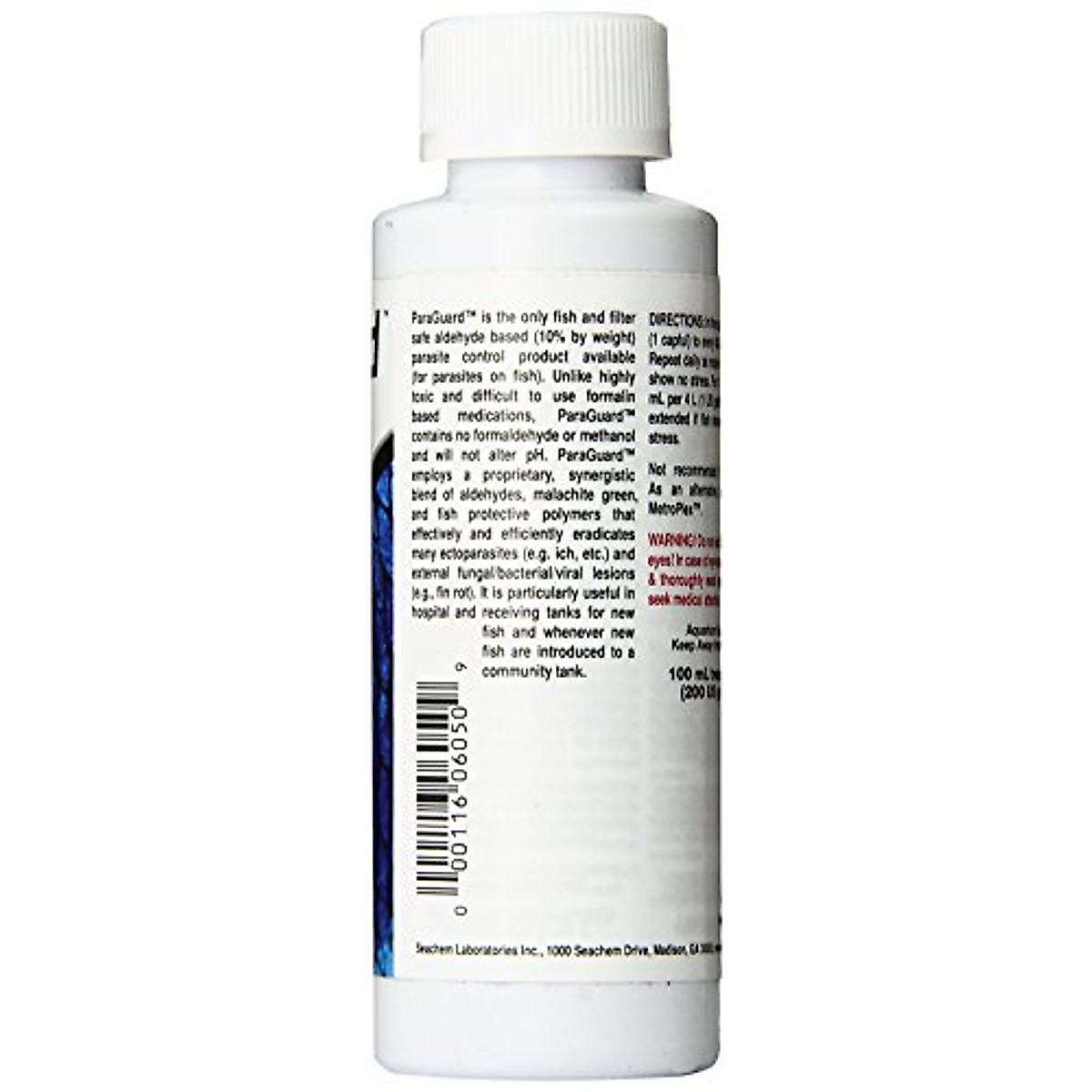 Seachem for external fungal/bacterial/viral lesions ParaGuard 100ml