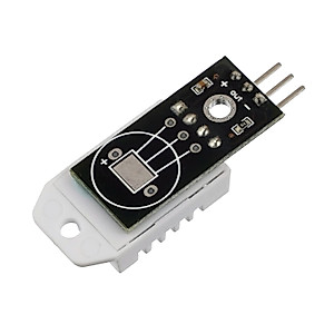 BOJACK DHT22/AM2302 Digital Temperature Humidity Sensor Module Monitor Sensor Replace SHT11 SHT15 for Arduino Electronic Practice DIY (Pack of 2)