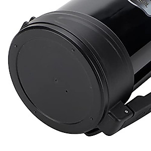 68oz (2 Liter) Coffee Vacuum Thermos for Travel - 24 hours Keeping Hot and Cold Drinks, Stainless Steel 3 Layers, Vacuum insulated Flask with 2 Cups for Hiking & Camping