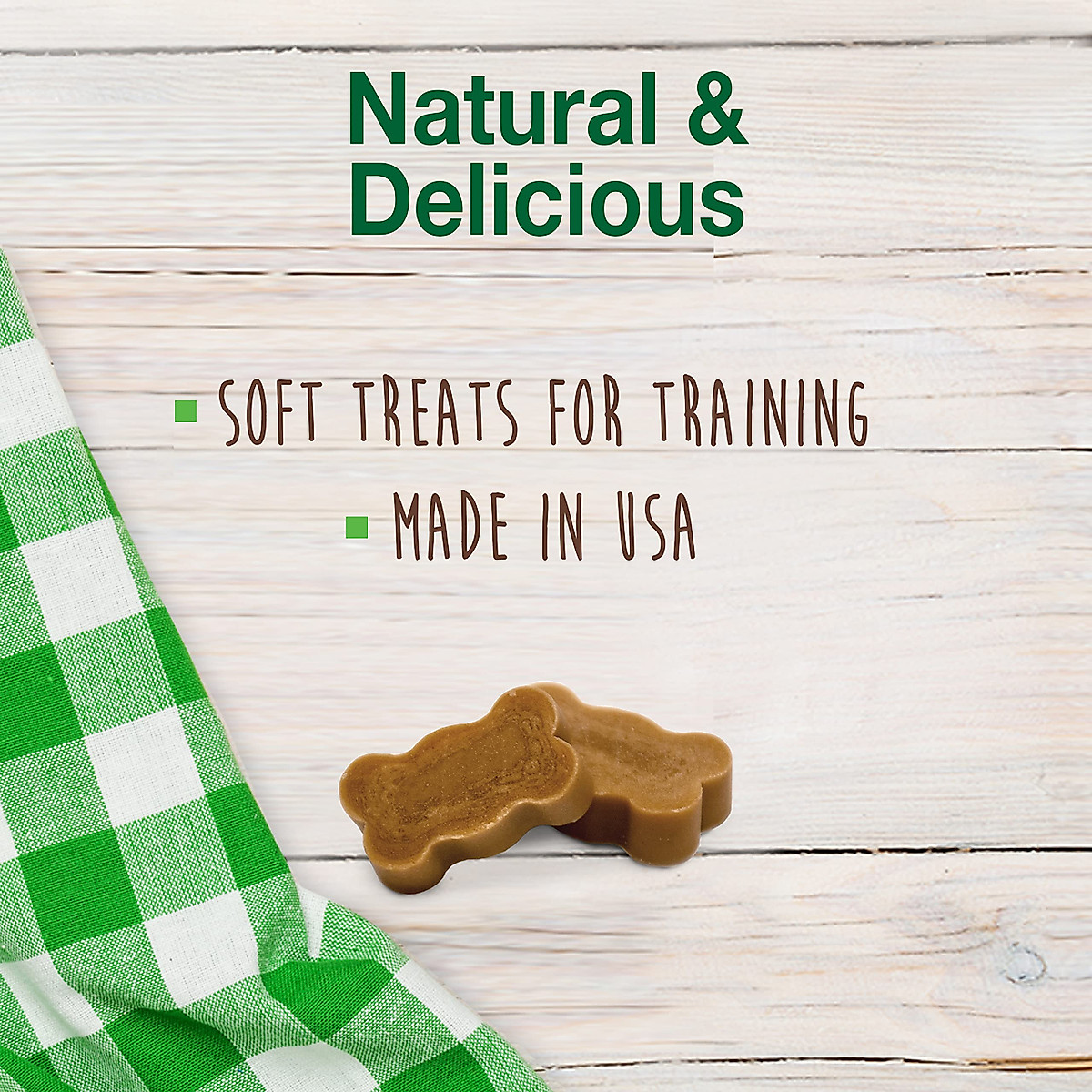 Nylabone Healthy Edibles Chewy Bites Dog Training Treats Chicken 6 oz.