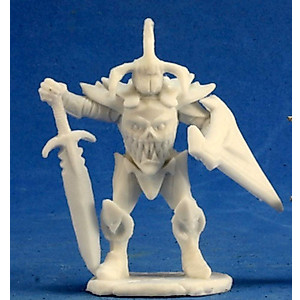 REAPER RPR89030 Bones Hellknight Order Nail Miniature