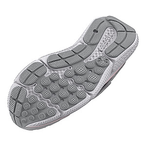 Under Armour Girls' Pre School Assert 10 Alternate Closure, (100) Halo Gray/Pink Sugar/Iridescent, 3, US