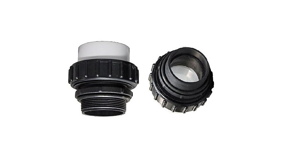 2 PACK -CMP Hi-Temp Union 2" inch 2MIP x 2" inch PVC Whisperflo ...