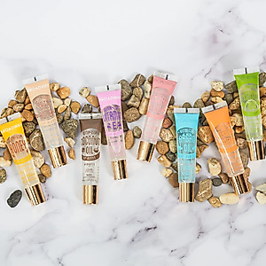 Broadway Vita-Lip Clear Lip Gloss 0.47oz/14ml (3PCS - Mint & Coconut & Rosehip Oil) (4 PCS SET)