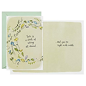 Hallmark Special Connections Thinking of You Card Assortment (6 cards and 6 envelopes) (1399RZC1013)