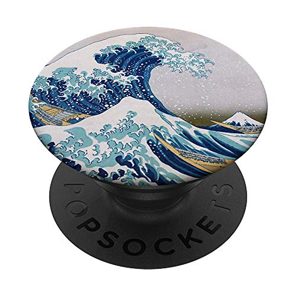 Hokusai Great Wave Off Kanagawa Art Painters Gift For Artist PopSockets PopGrip: Swappable Grip for Phones & Tablets
