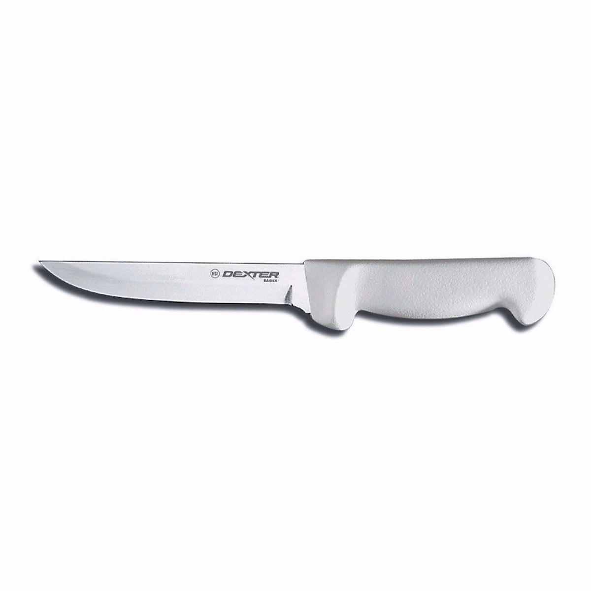 Dexter-Russell Outdoors 31615 6" Wide Boning Knife,White