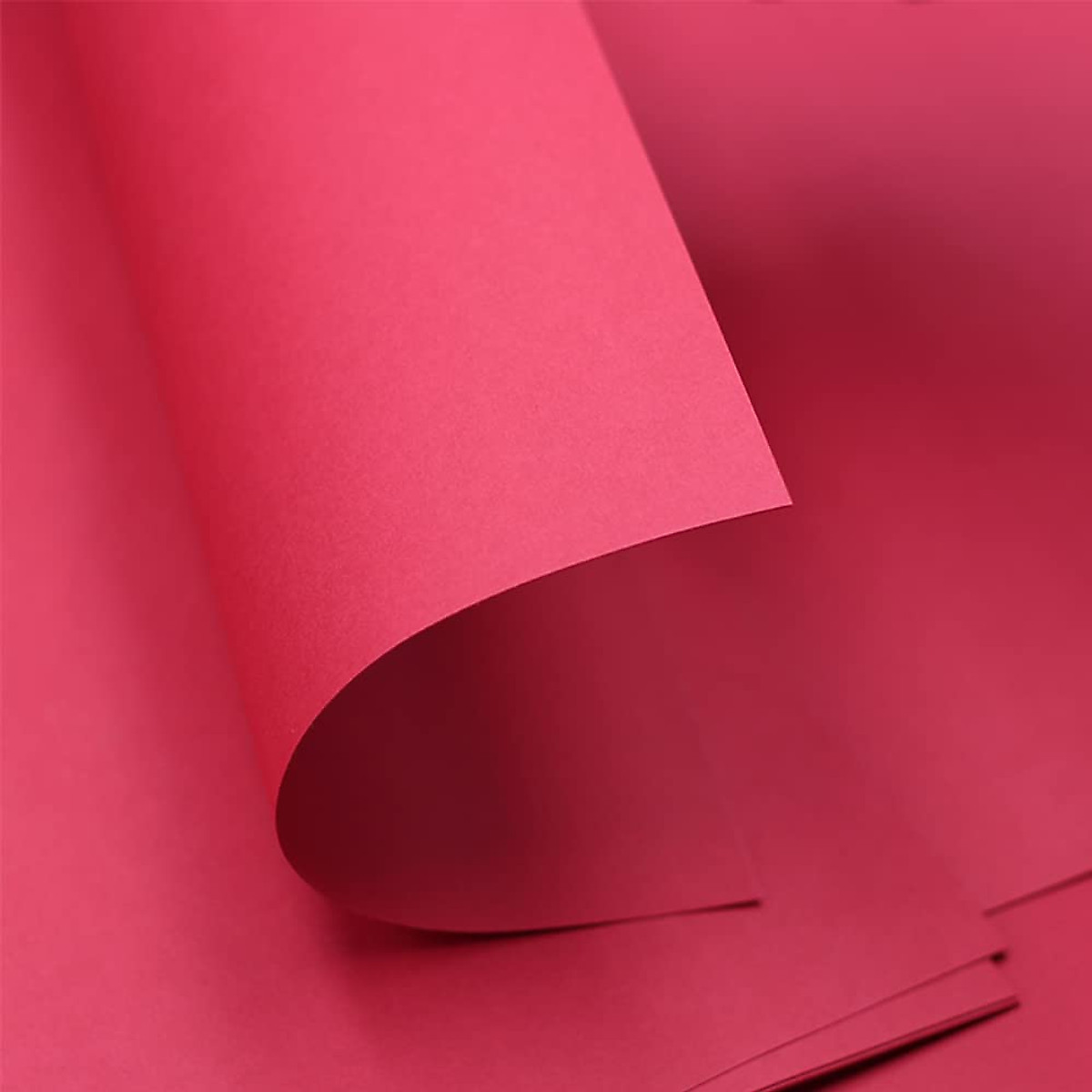 20 Sheets Red Cardstock 8.5 x 11, 250gsm Thick Red cardstock Paper for DIY Arts Christmas Cards Making, Red Craft Paper for Invitations, Stationary Printing,Scrapbook Supplies (250gsm/92lb)