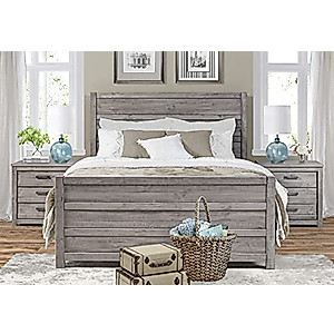 Camaflexi CM30 Platform, Queen, Antique Grey