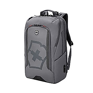 Victorinox Touring 2.0 17-Inch Traveller Expandable Laptop Backpack in Light Grey