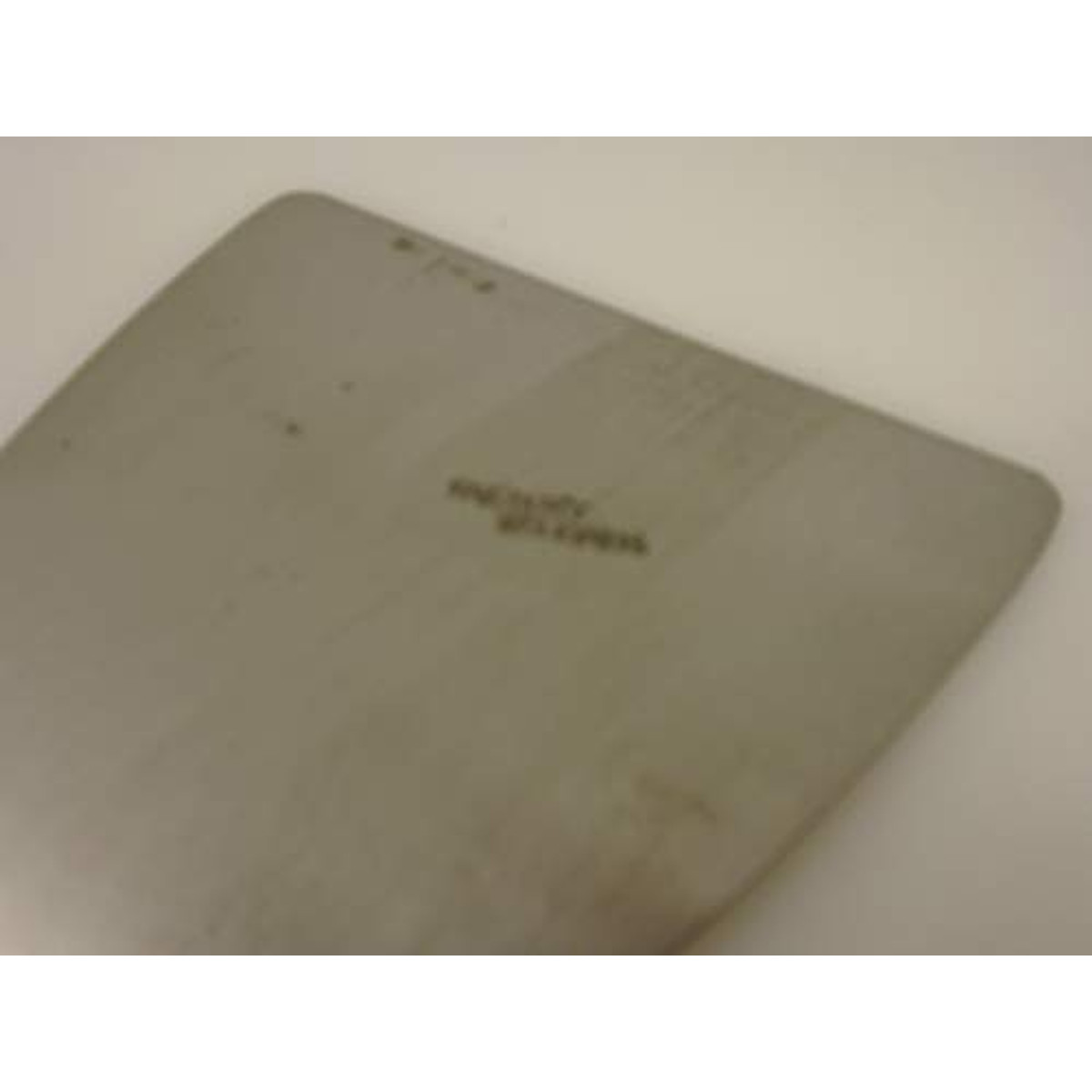 Dexter Russell USA 4in Hi Carbon Scraper Forged Angled Stiff Blade Full Tang Triple brass rivets Bolster 25RC4 Wood Handle Factory Second