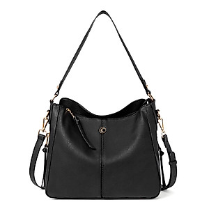 CLUCI Purses and Handbags for Women Vegan Leather Hobo Bags Large Ladies Tote Crossbody Shoulder Bag