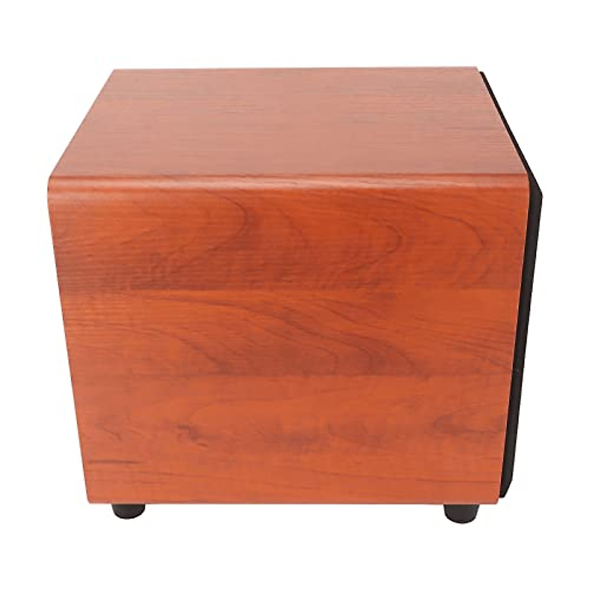 Luqeeg Subwoofer Speaker, 100‑240V Heat Dissipation 10 Inch Powered Subwoofer Easy Operation 300W Synthetic Fiber Wood for Indoor (US Plug), LUQEEG3GW6ZE2SHO-13