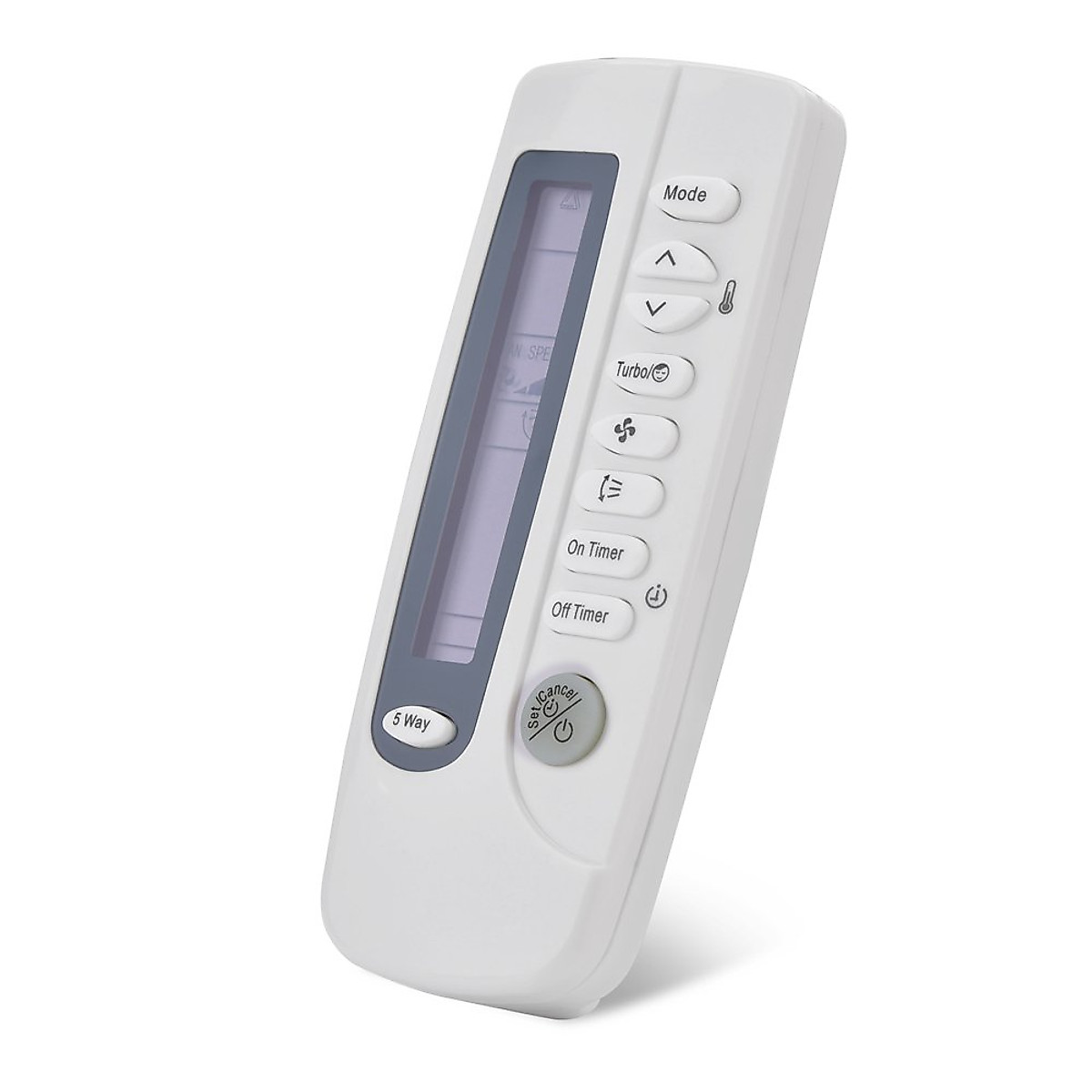 Air Conditioner Remote Control ARH-403 for Samsung, Universal Replacement Remote Control Air Conditioner with Built-in Clock Timer for Samsung Brand