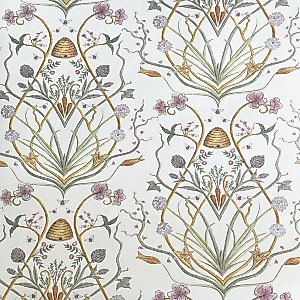 The Chateau by Angel Strawbridge Potagerie Wallpaper (CHWP3A), Cream
