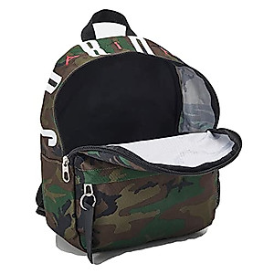 Nike Air Jordan Mini BackPack, Camo/Red, One Size