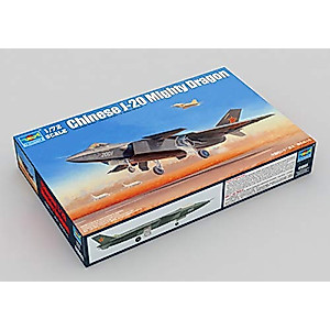Trumpeter 1/72 Chinese J20 Fighter