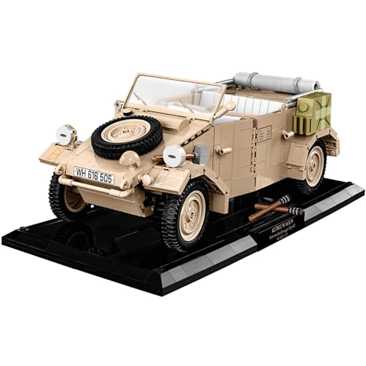 COBI Historical Collection WWII Kübelwagen (PKW Type 82) Tank - Executive Edition