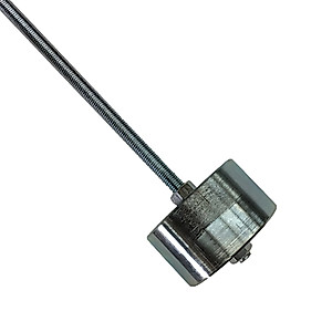 Manual Barrier Gate Complete kit 12ft Aluminum Arm-Counter Weight Receiver Stand