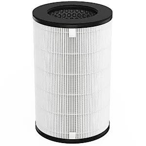 AP-T45 AP-T40FL True HEPA Replacement Filter for HoMedics 5-in-1 Tower Air Puri-fier Models# AP-T40FL, AP-T40WT, AP-T43-WT, AP-T45-BK and AP-T45-WT,1461901(Costco Model), 1-Pack
