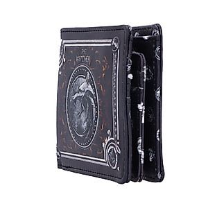 Nemesis Now Officially Licensed The Witcher Wallet, Black, 11.5cm