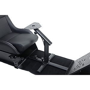ProAm USA Racing Seat Gaming Chair Simulator Cockpit Steering Wheel Stand for Logitech G29 Thrustmaster Xbox Playstation PS4
