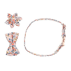 Ipetboom 1 Set Pet Collar Kitten Collars Choker Chain for Dogs Flower Necklace Breakaway Pet Collar Cat Strap Collar Pet Safety Strap Puppy Collar Pet Supply Small Cat Collar Lettering Pink