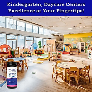 200 Strips - Chlorine Sanitizer Test Strips Food Service 0-500 ppm (Value Pack) - Bleach Test Strips - Chlorine Test Strips for Food Service - Restaurant Supplies - Chlorine Tester