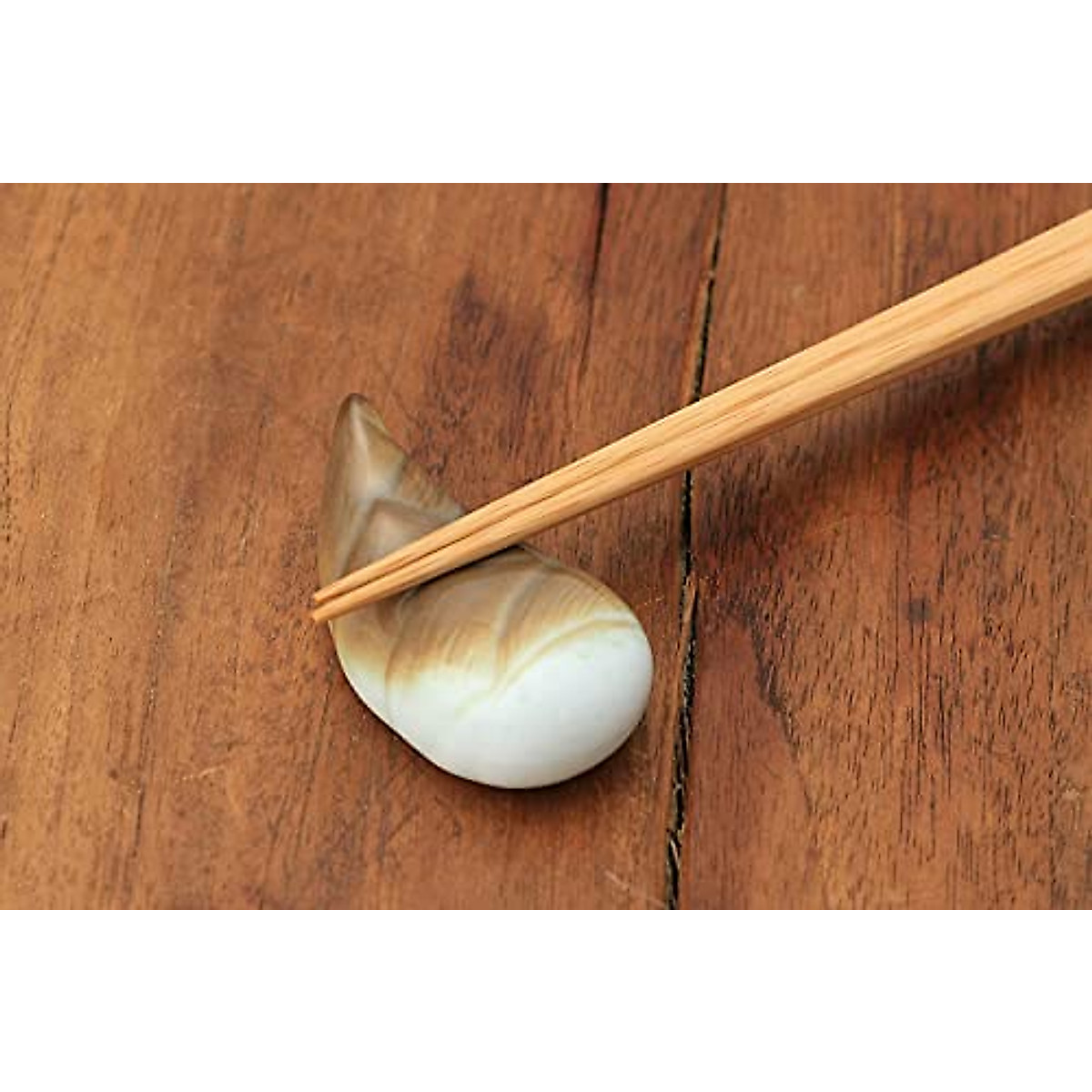 Hamamotou, 29-21 Bamboo Chopsticks Holder, Set of 2, Approx. 0.9 x 1.2 x 0.8 inches (2.2 x 3 x 2 cm)