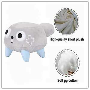 Dandy's World Plush, Dandy's World Plushies Toy, Dandy's World Horror Game Plushies Soft Stuffed Figure Doll, Cartoon Dandy S World Plush Doll Anime Plush Throw Pillow For Game Fans, Fans Gift(Pebble