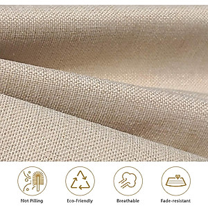 Topyee Throw Pillow Cover 12x20 Inch History Adirondacks Map from Baedeker Travel County Forests Mountains Home Decor Pillowcase Lumbar Pillow Case Cushion Cover for Sofa Couch Bed