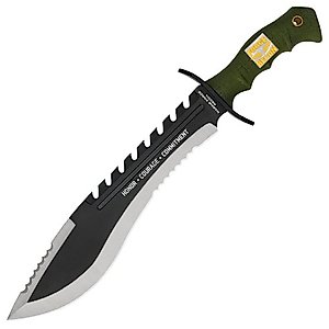 USMC Marine Kukri With Sheath
