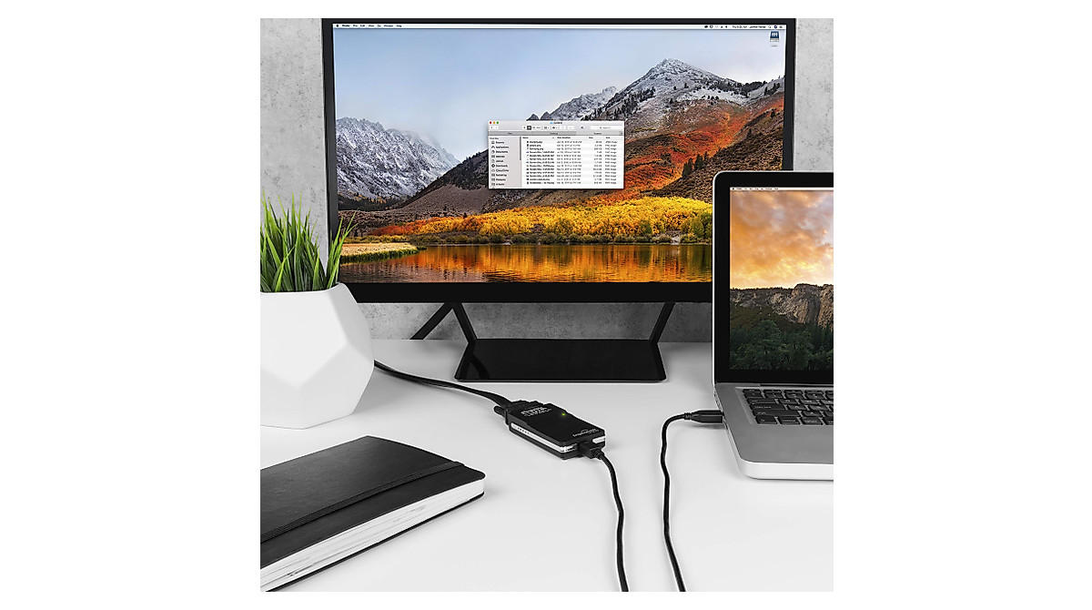 Plugable USB Multi-Monitor Adapter for PC, Mac & ChromeOS