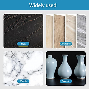 Indestructible disc 5.0 -Rock Plate Flat Grinding Blade, Ceramic Tile, Marble Edge Trimming, 45 Chamfer Grinding Cutting Blade, Ultra Wide fine Sand Sweeping Saw Blade (3)