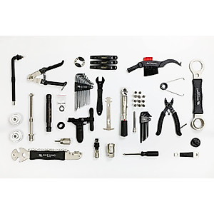 Bikehand Bike Bicycle Repair Tool Kit with Torque Wrench - Quality Tools Kit Set for Mountain Bike Road Bike Maintenance In a Neat Storage Case