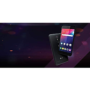 LG Phoenix Plus K30 / LM-X410AS 16GB AT&T Unlocked Smartphone (Black) (Renewed)