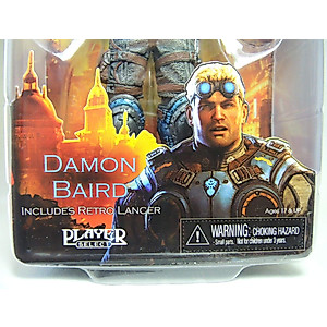 Neca - Gears of War Judgment figurine Baird 18 cm