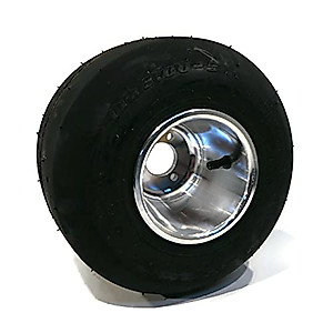 The ROP Shop | 36 Inch Shaft Kit for Trike Drift Bikes includes (2) Go Kart Tires 11x6.00-5