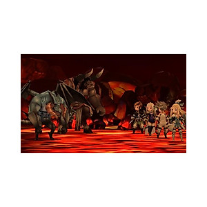 3DS Bravely Second: End Layer Deluxe Collector's Edition