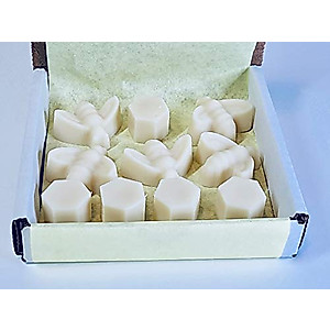 Luminous Jasper | Jasmine, Amber Musk | Organic Wax Melts | Beeswax Wax Melts | Scented Wax Tarts | Opulent Brilliance 3 oz