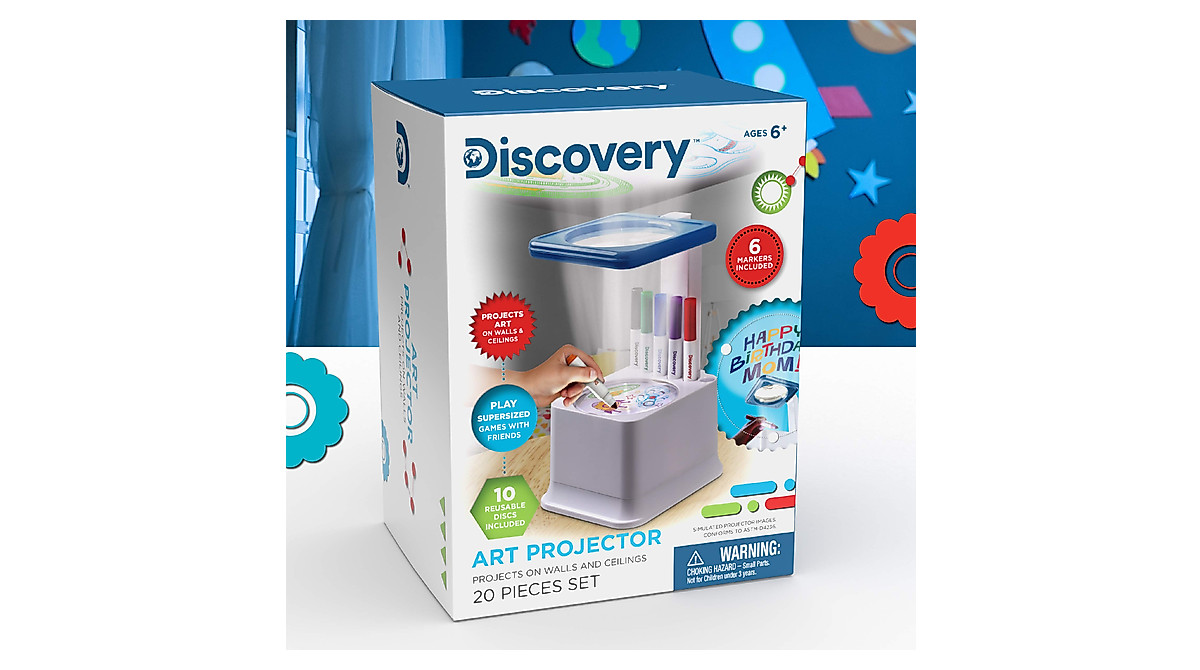 Discovery Kids Art Projector - Create & Project Drawings