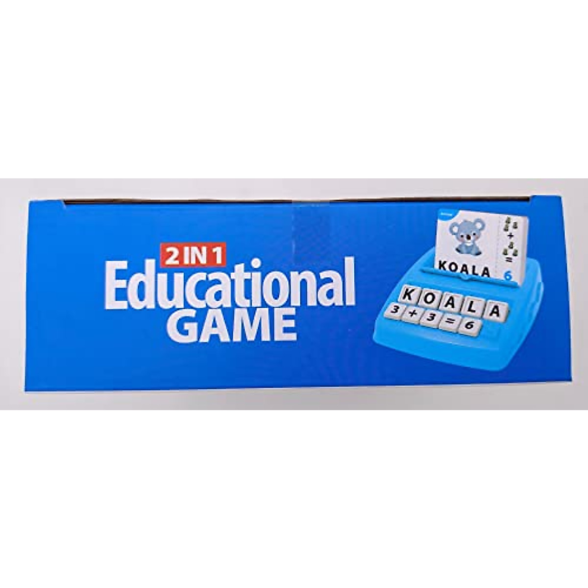 Pup Go Match Letter Game, Spelling Word Games, Educational Early Learning Toys for Age 3 4 5 6 7 8 Year Old Kids, Preschool Toys Board Game Gifts for Boys Girls (Light Blue)