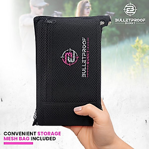 Belly Band Holster for Concealed Carry - Gun Holster for Women - Fits Glock, Smith Wesson, Taurus, Ruger, Sig, and More -Breathable Neoprene Waistband Holster for Most Pistols and Revolvers