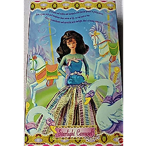 Mattel Starlight Carousel Barbie, K.B. Toys Special Edition 1987