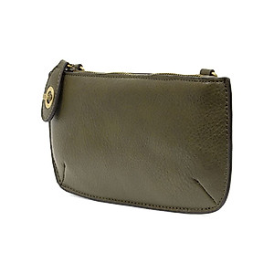 Joy Susan Mini Crossbody Wristlet Clutch (Dark Moss)