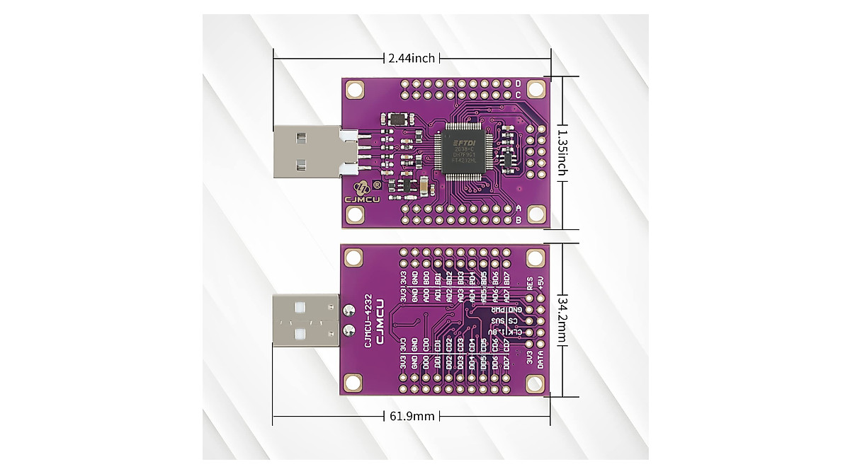 EC Buying FT4232HL USB to Serial Adapter - 4 Channels & High-Speed Data