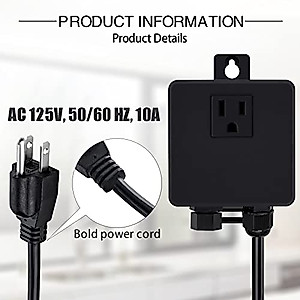 SINKINGDOM Garbage Disposal SinkTop Air Switch Kit with Long Button,Brass Made Cover,UL,Matte Black