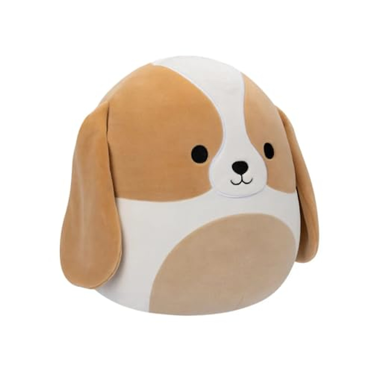 Squishmallows 8'' Adela The Basset Hound, Brown and White