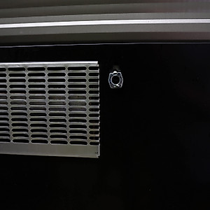 RVMATE RV Water Heater Cover Latch 2 Pack RV Water Heater Cam Lock Camper Water Heater Fastener